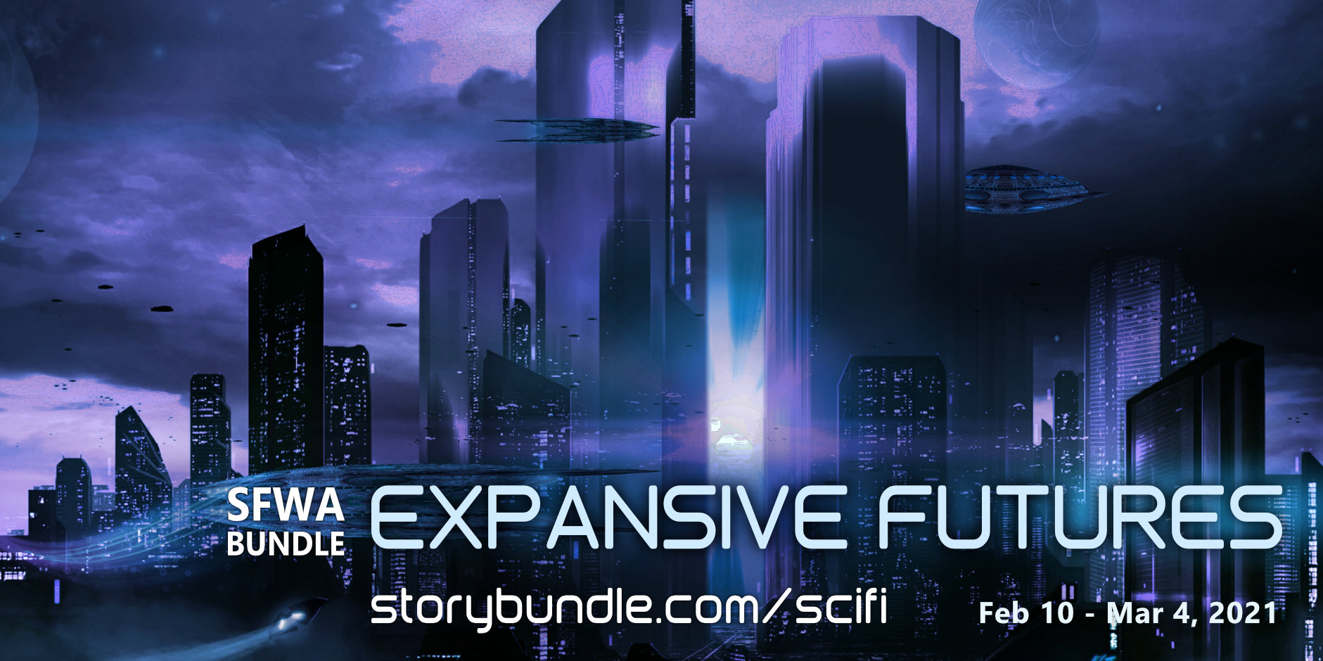 SFWA Announces Expansive Futures Science Fiction StoryBundle Now On ...
