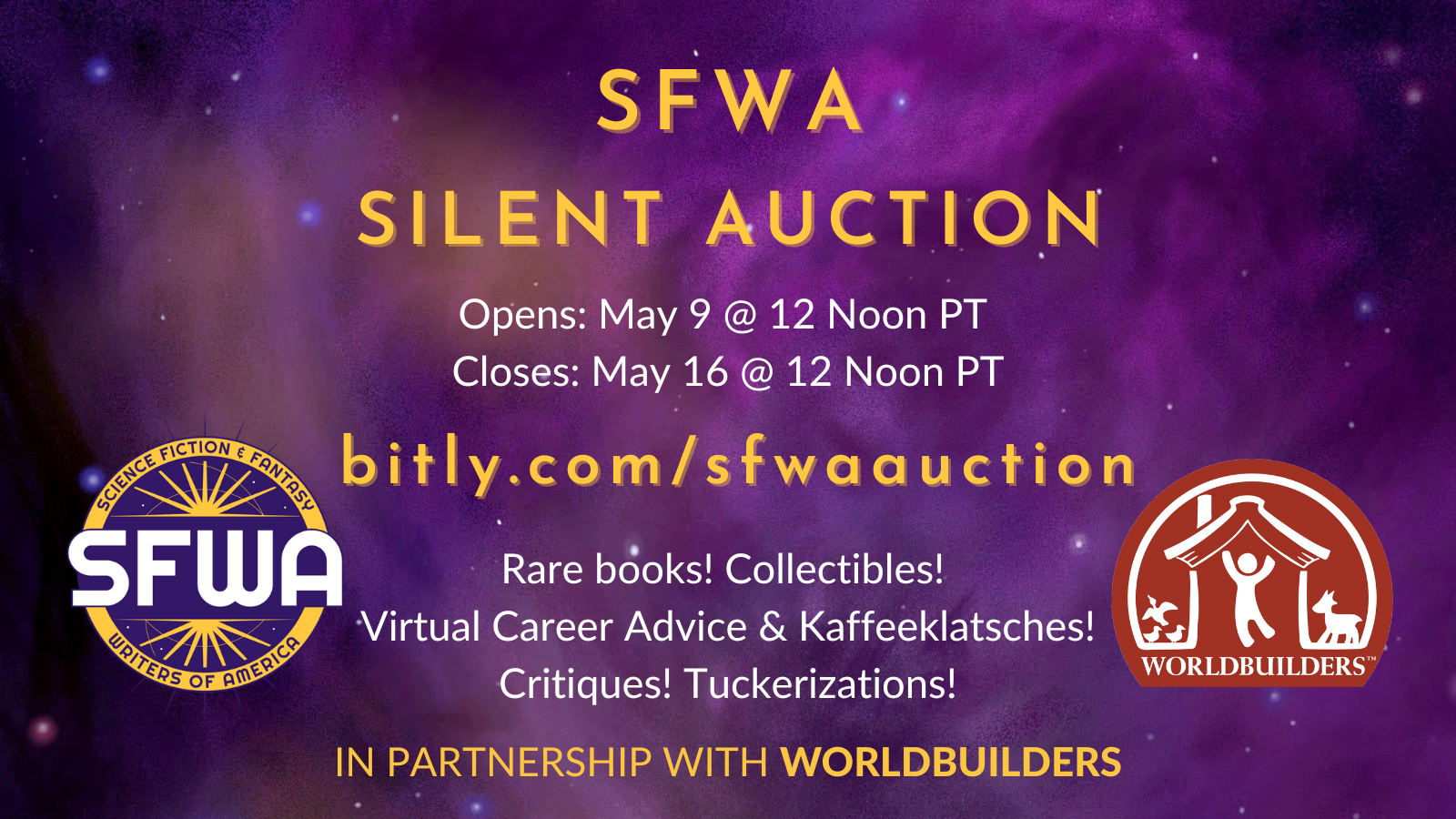 The 2022 SFWA Silent Auction is Open! - SFWA - The Science Fiction ...