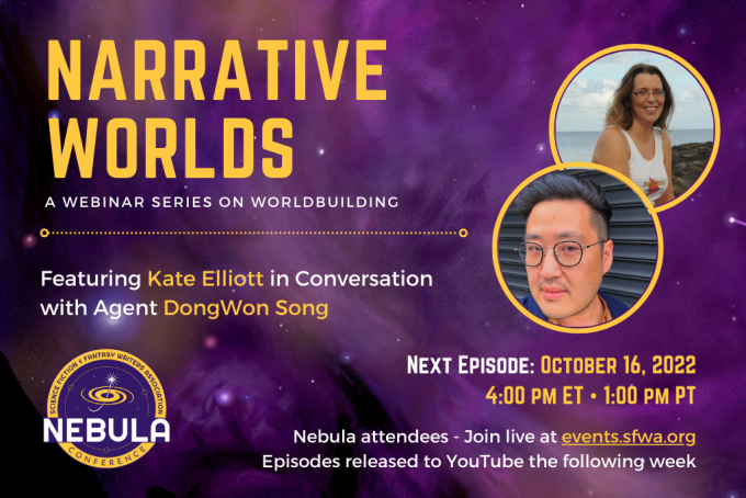Narrative Worlds Worldbuilding Webinar Series Returns for 3rd Season ...