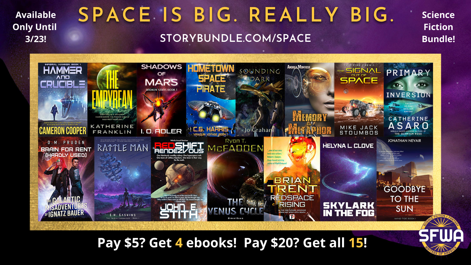 Now Available: The SFWA “Space is Big. Really Big.” StoryBundle - SFWA - The Science Fiction ...