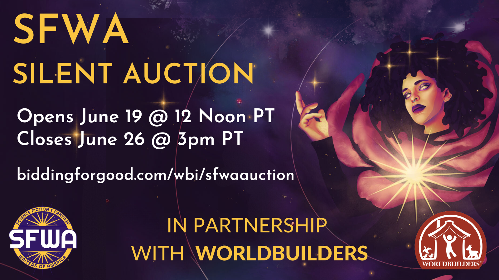 SFWA’s 3rd Silent Auction Is Now Open! - SFWA - The Science Fiction ...