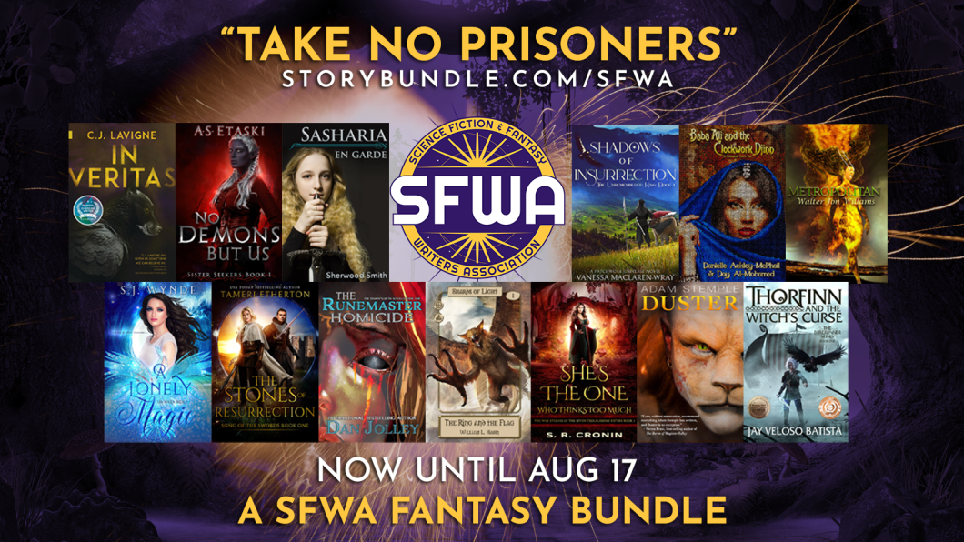 Available July 27–August 17: The SFWA “Take No Prisoners” StoryBundle ...