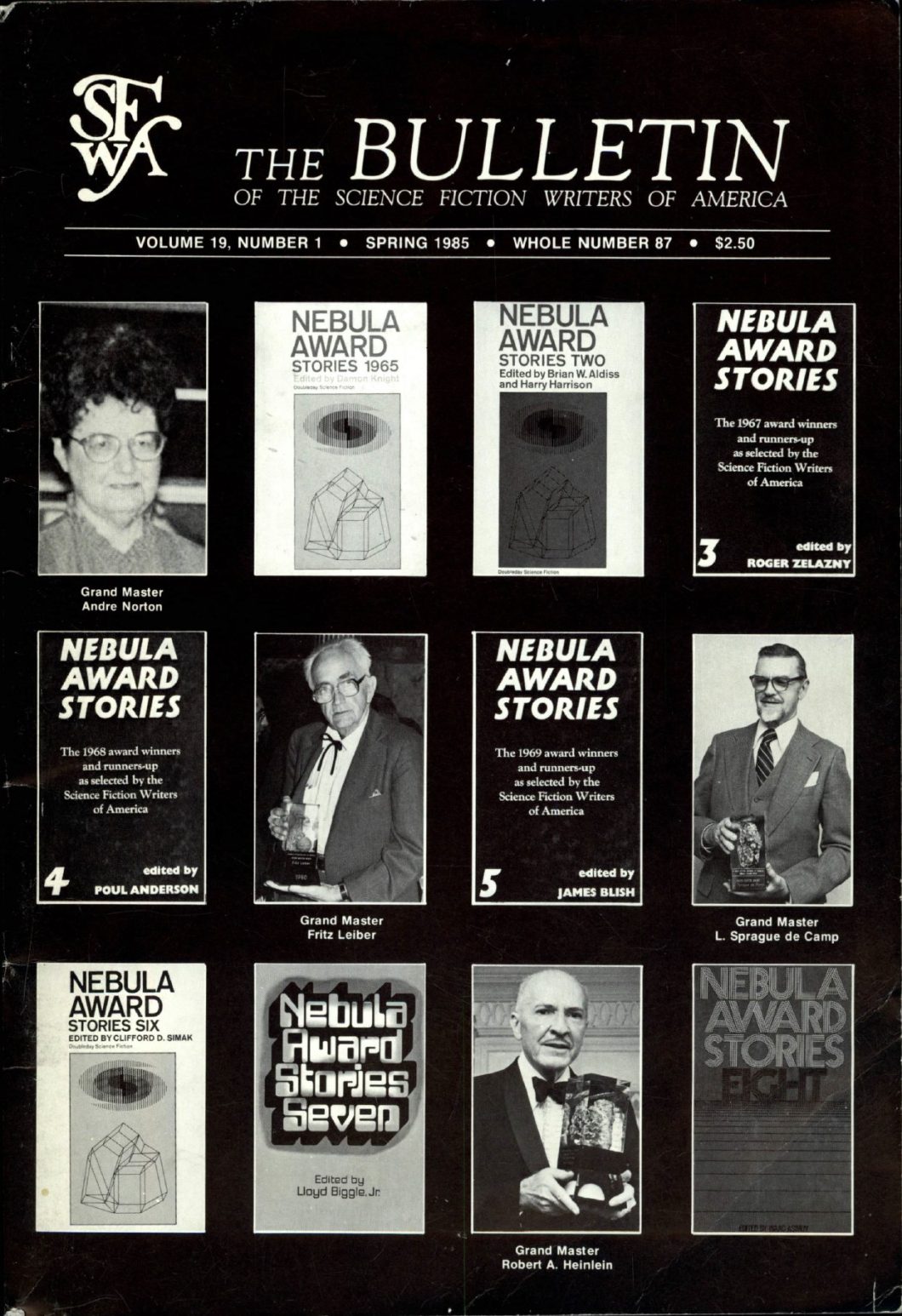 A Brief History of SFWA: The Beginning (Part 1) - SFWA - The Science ...