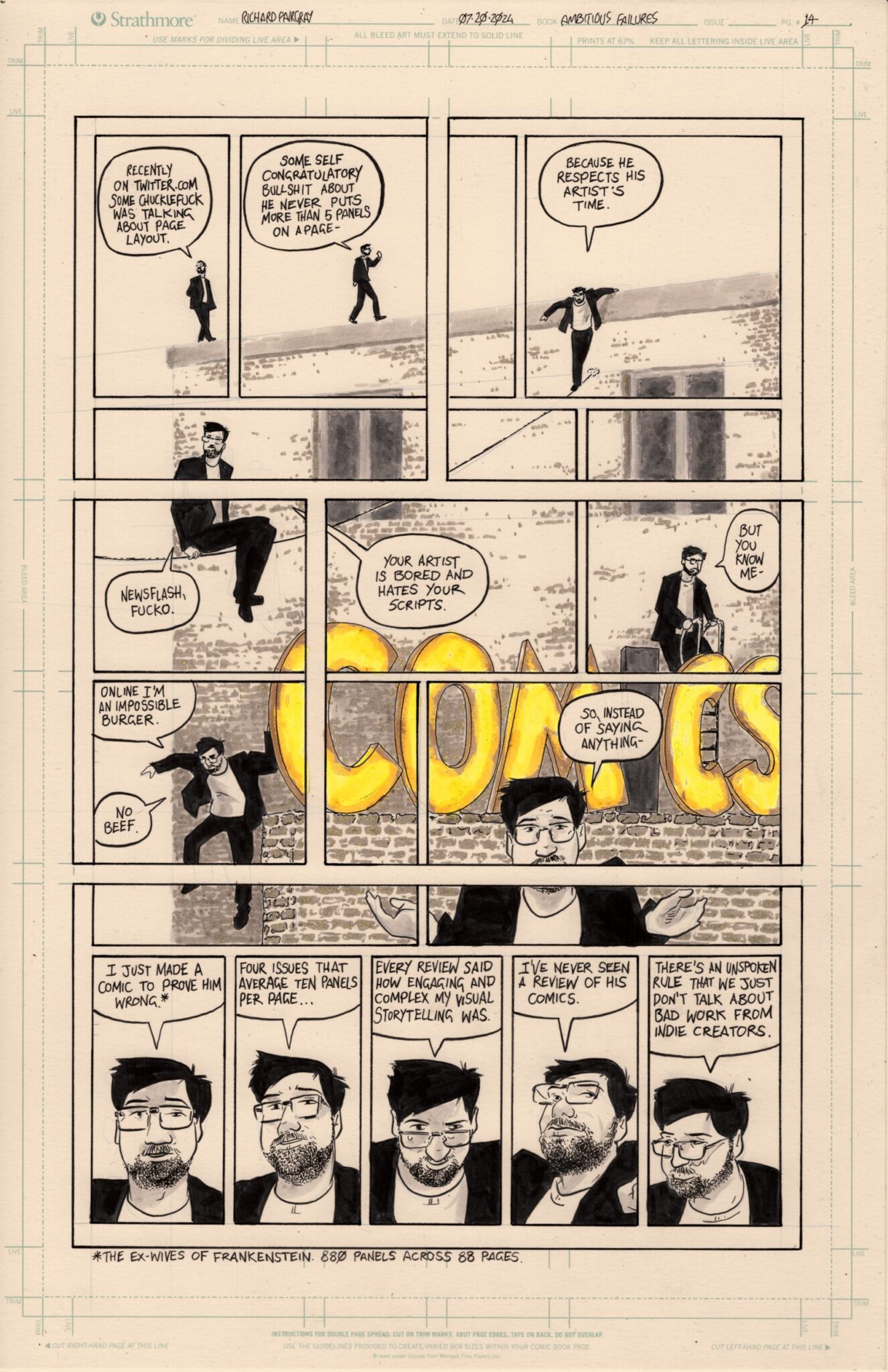 Conjuring Images when Writing for Comics, Prose, and the Screen - SFWA ...